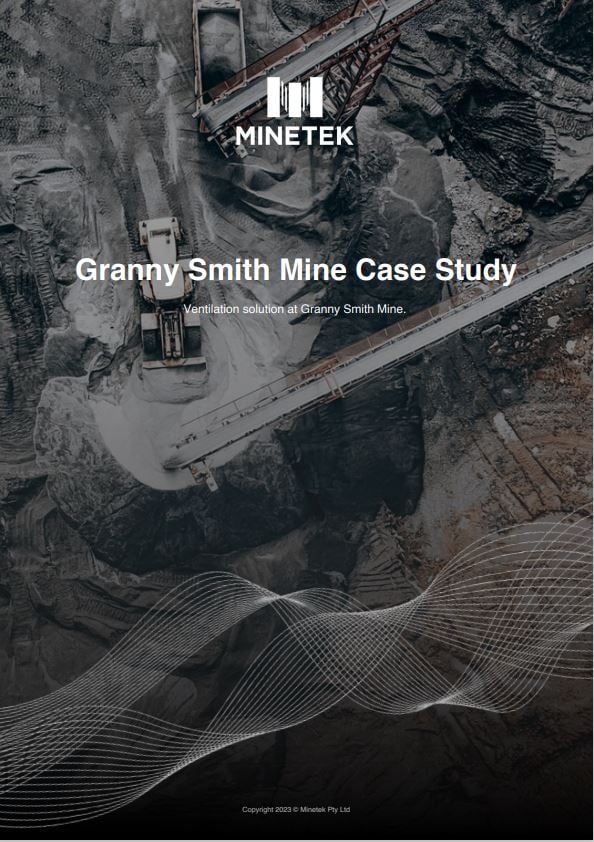 Air | Case Study Download | Granny Smith Mine