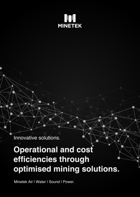 Minetek Group | PDF Download | Operational and cost efficiencies