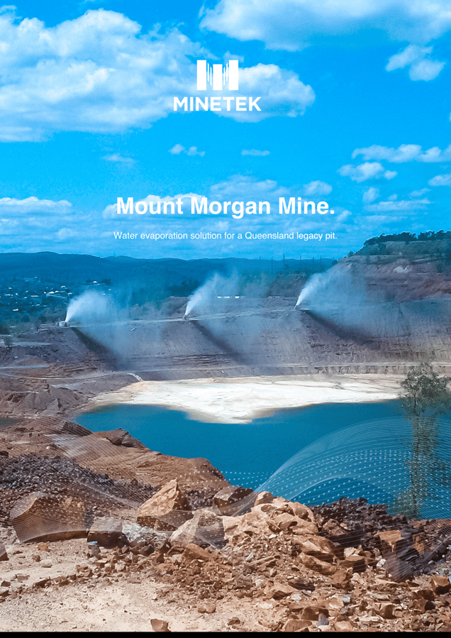 Water | Case Study Download | Mount Morgan Mine